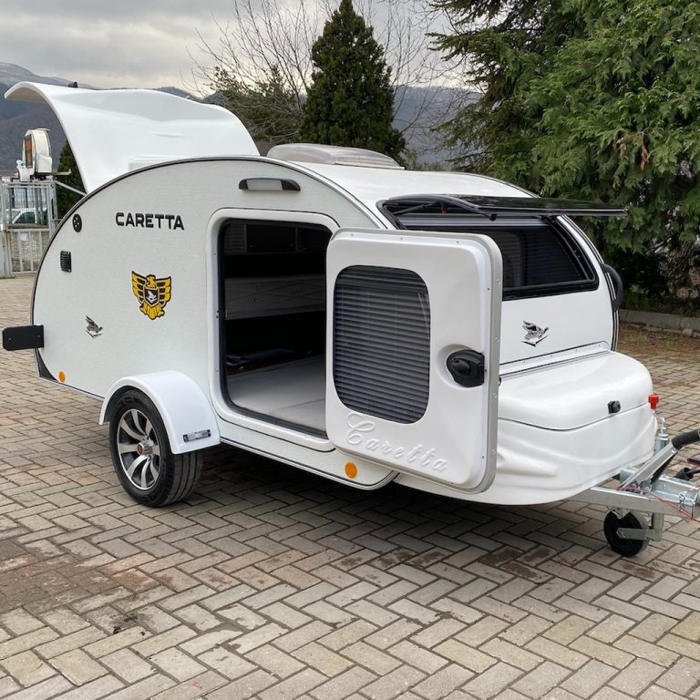 Caretta Mini - Caretta Caravans | Mini Caravans & Caravans