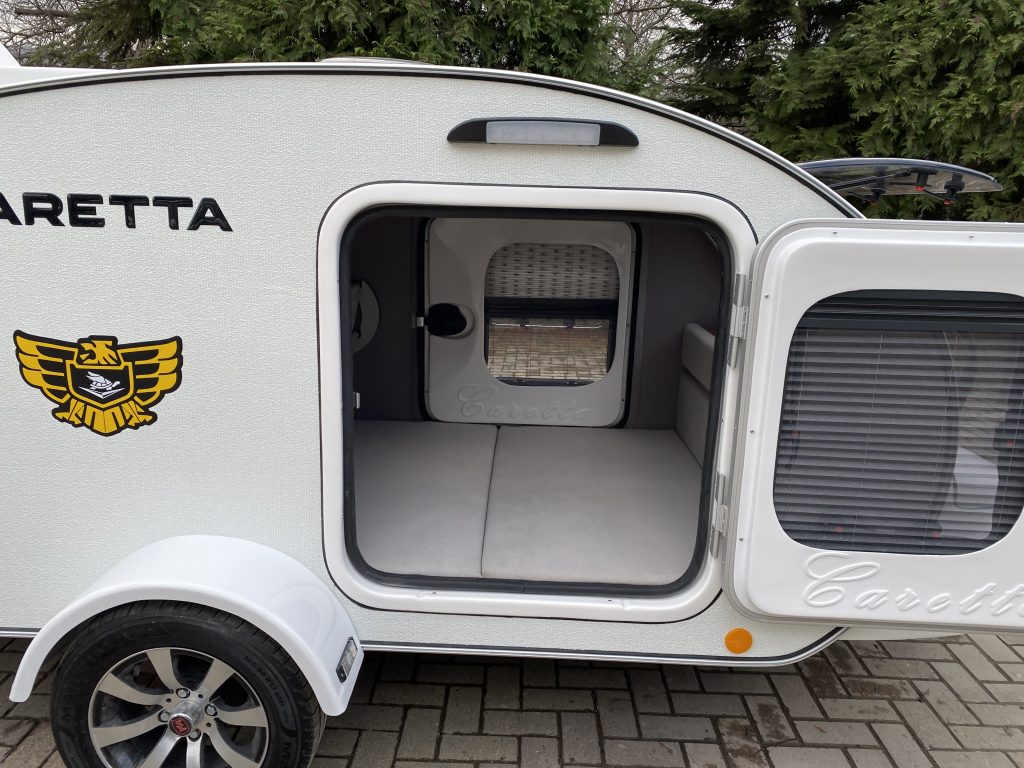 Caretta Mini - Caretta Caravans | Mini Caravans & Caravans