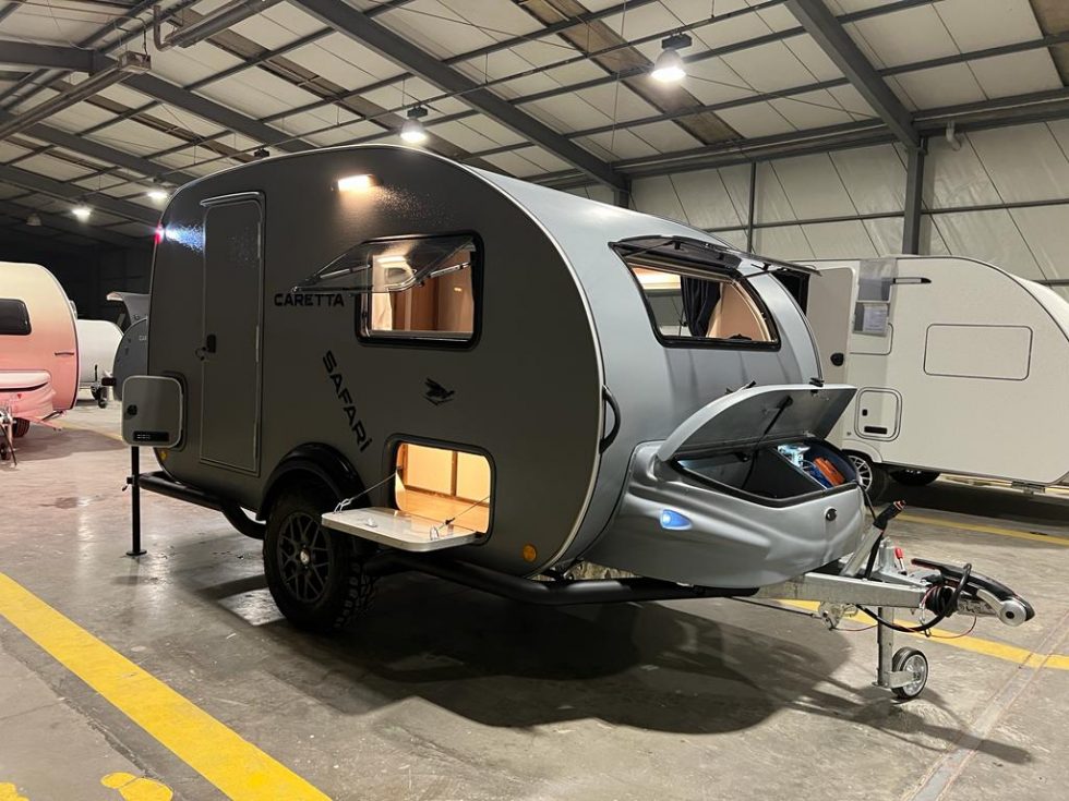 Caretta Safari - Caretta Caravans | Miniwohnwagen & Wohnwagen