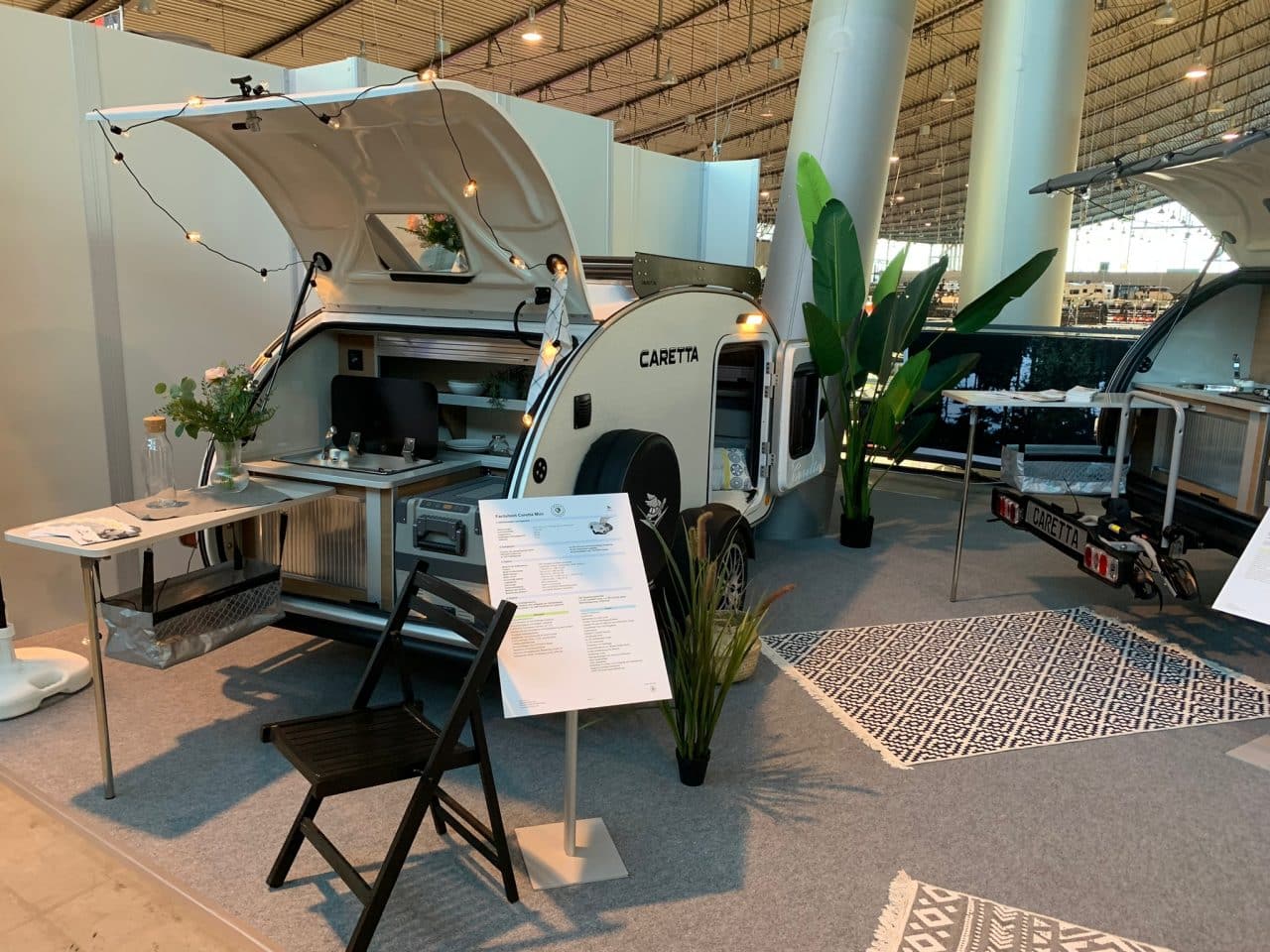 Caretta Caravans | Mini Caravans & Caravans