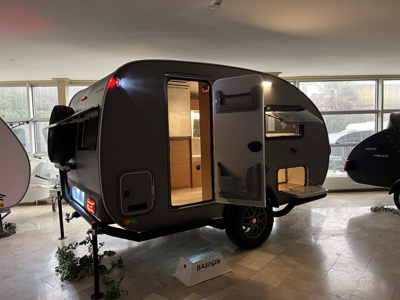 Caretta Safari - Caretta Caravans | Miniwohnwagen & Wohnwagen