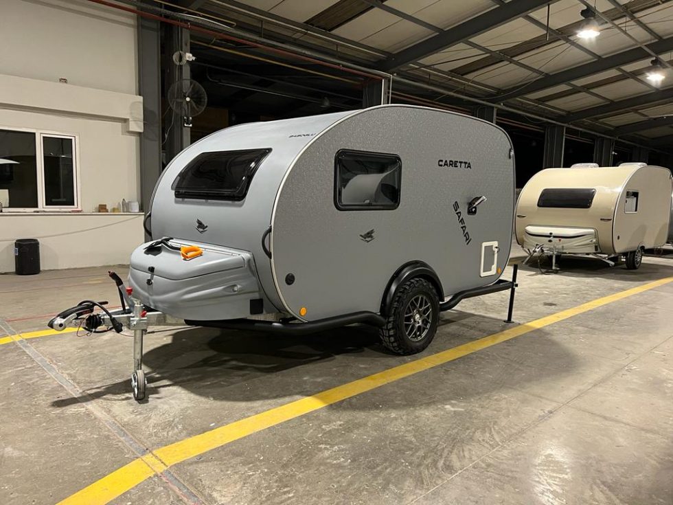 Caretta Safari - Caretta Caravans | Miniwohnwagen & Wohnwagen