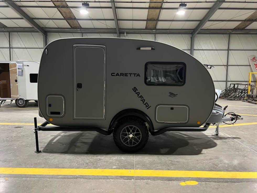 Caretta Safari - Caretta Caravans | Miniwohnwagen & Wohnwagen