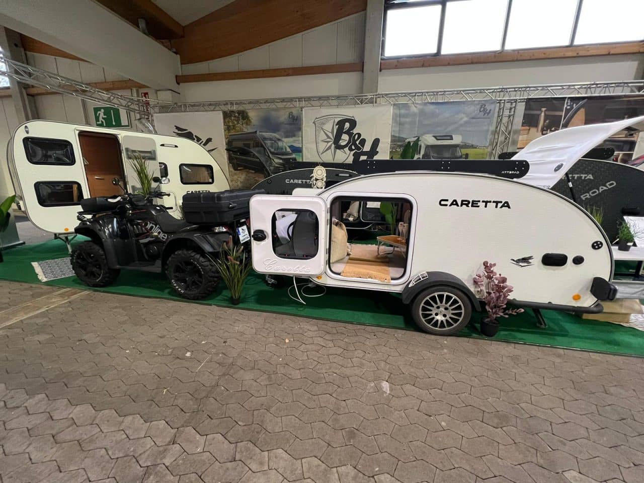 Caretta Mini - Caretta Caravans | Miniwohnwagen & Wohnwagen