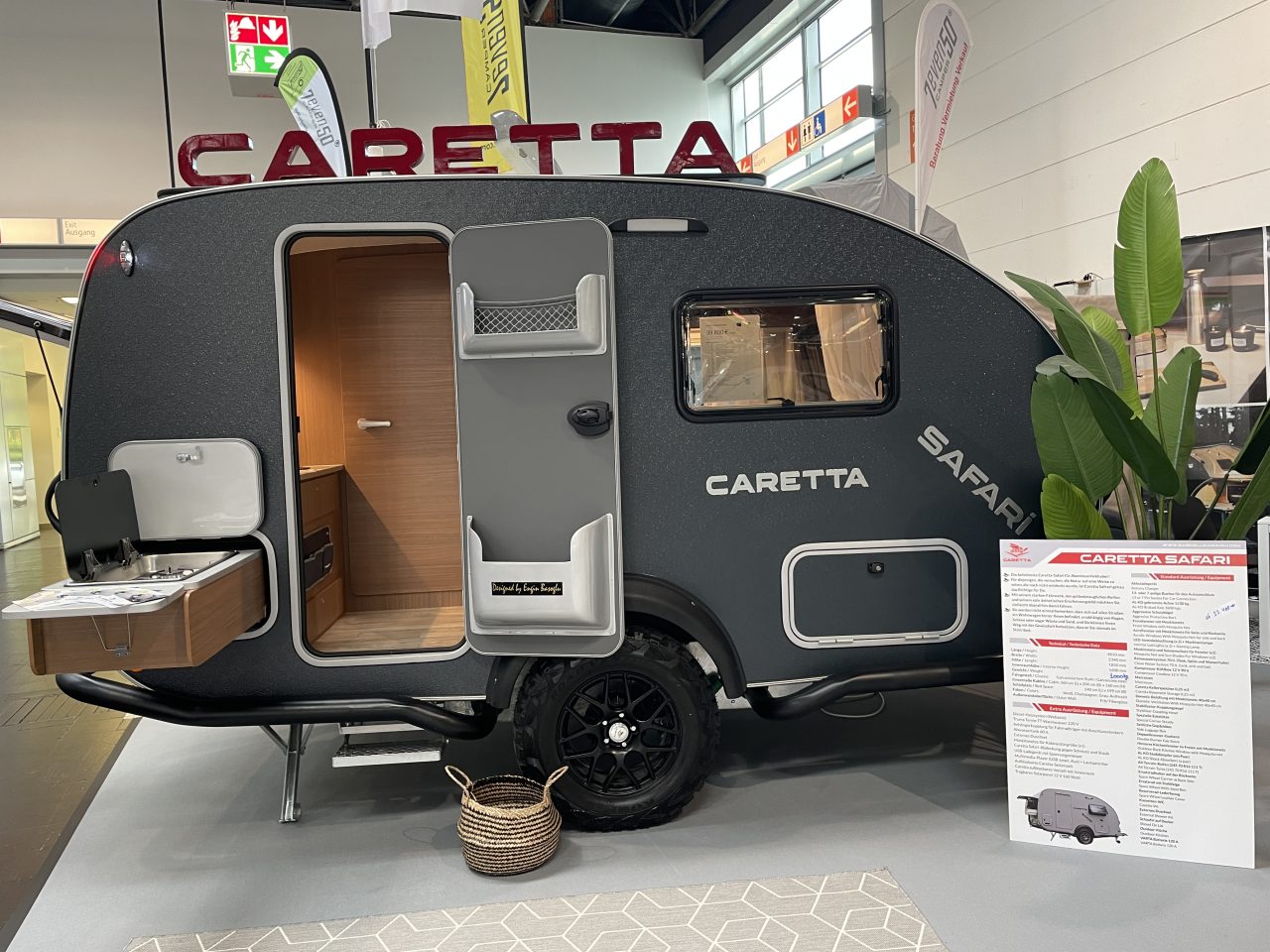 Caretta Safari - Caretta Caravans | Miniwohnwagen & Wohnwagen